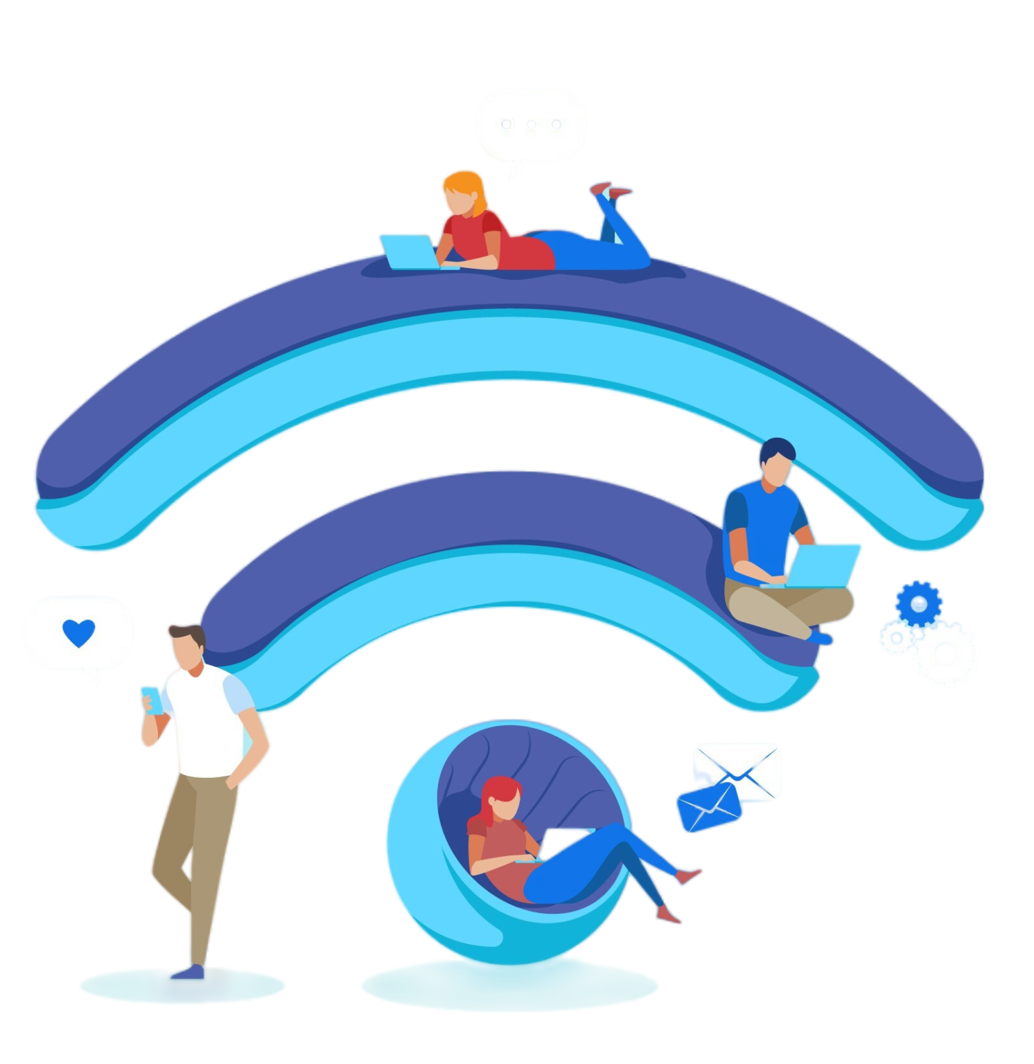 Best Broadband/Internet Connection Provider in Tanuku | Wave Fiber