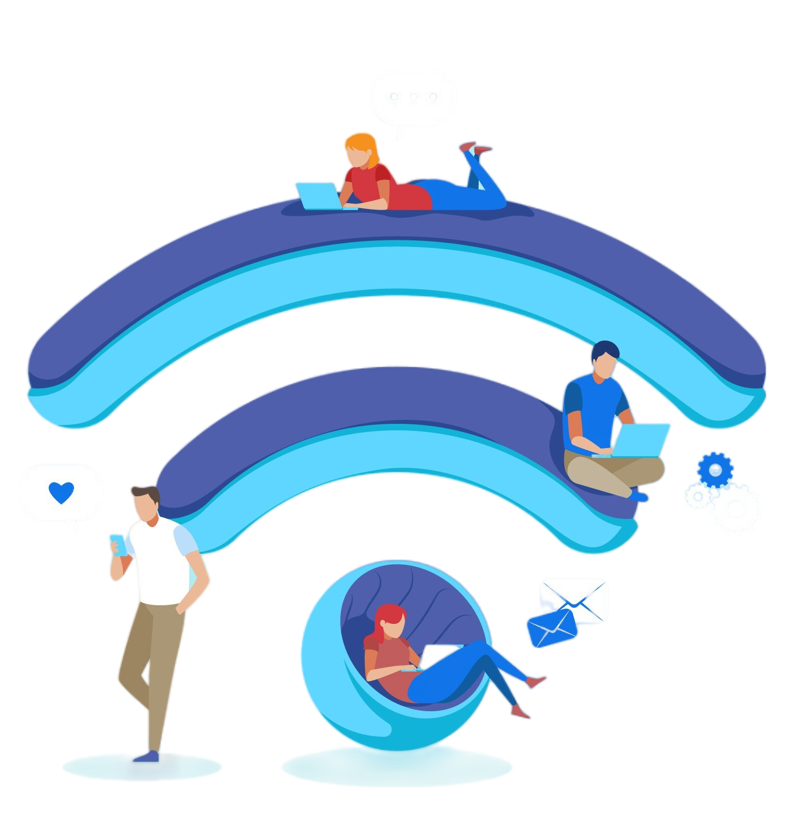 Best Broadband/Internet Connection Provider in Tanuku | Wave Fiber